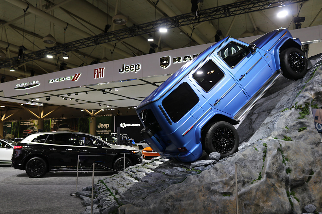 Highlights from the 2025 Canadian International AutoShow | The Chronicle